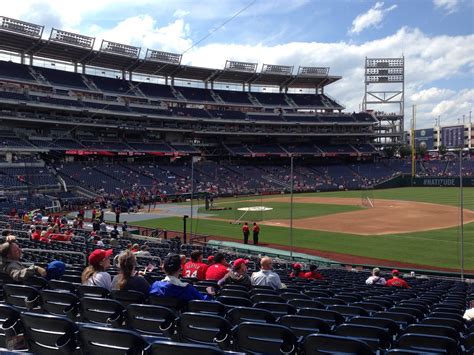 Nationals Park Seating Chart