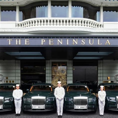 Rolls Royce Delivers Phantom Extended To The Peninsula Hong Kong