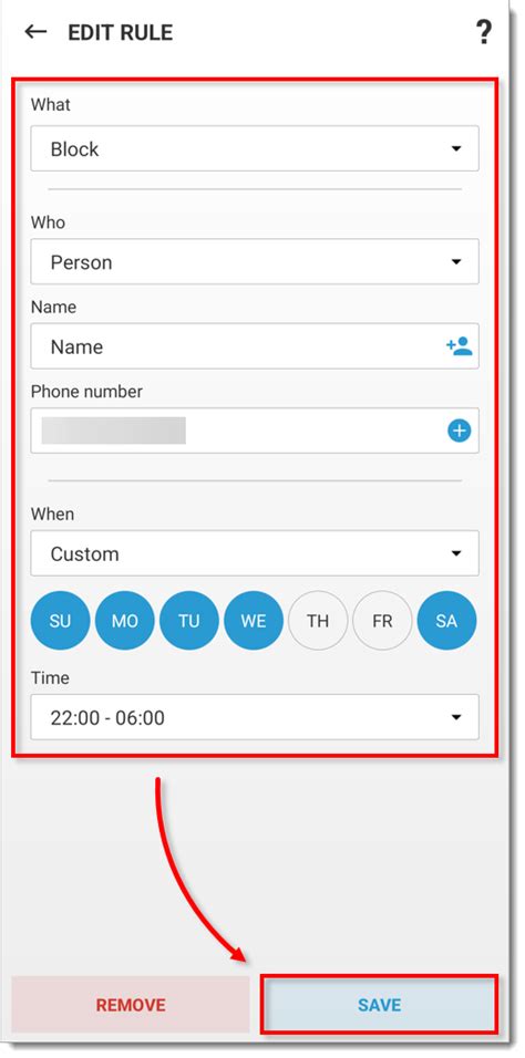 KB Set Up Call Filter In ESET Mobile Security For Android