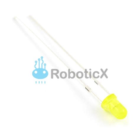LED Basic Yellow 3mm RoboticX