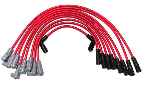 Cables De Bujias Msd 8 5mm Chevrolet 5 7l V8 Vortec Mercado Libre