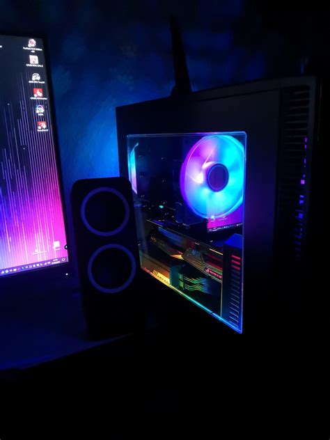 Simple ARGB ITX Build Builds Gg