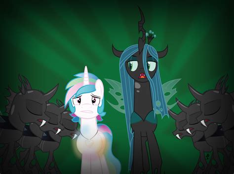 As For Me And All The Others Queen Chrysalis By Koolfrood On Deviantart