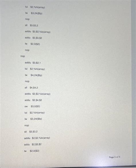 Solved Q2 7 Marks Convert The Following C Program To A