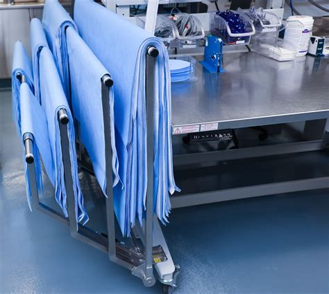 How To Choose The Best Sterilization Wrap Rack For Packaging Medical