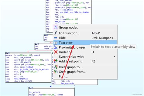 逆向一个go程序go逆向 Csdn博客