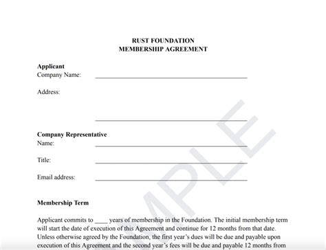 Rust Foundation Policies And Official Documents Resource Library