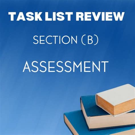 Task List Review Section B Assessment Aba International Academy