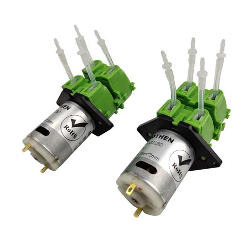 Peristaltische Pomp Dubbele Hoofd Doseerpomp Micro Grandado