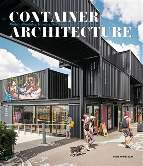 Architectura And Natura Container Architecture