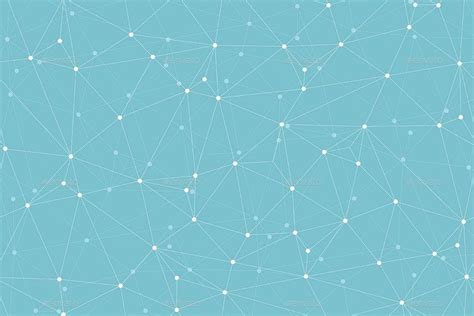 Outline Polygonal Confusion With Connected Dots Seamless Patterns Seamless Patterns Graphic