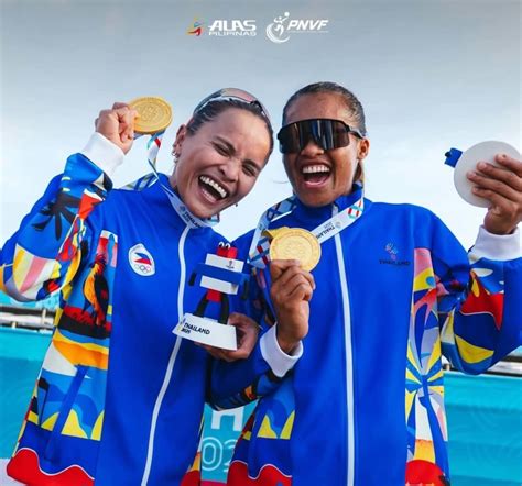 Sisi Rondina Bernadeth Pons Reflect On Historic Sea Games Gold