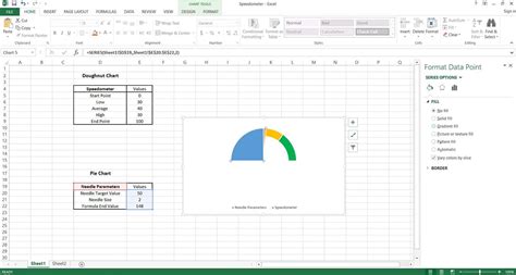 How To Make A Speedometer Chart In Excel My Chart Guide