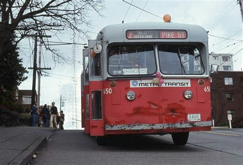 Seattle Metro Pullman Trolley Coach