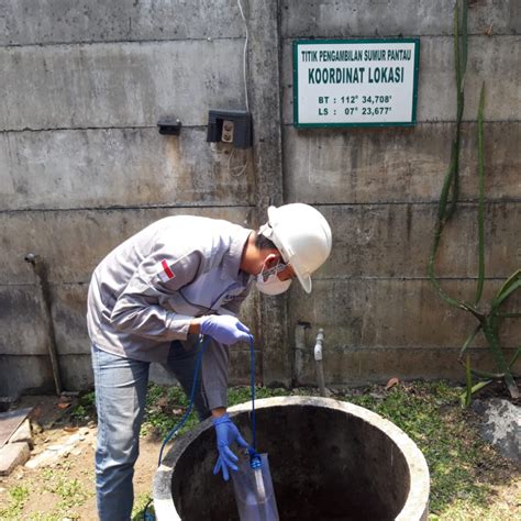 Pengujian Air Genau Lab