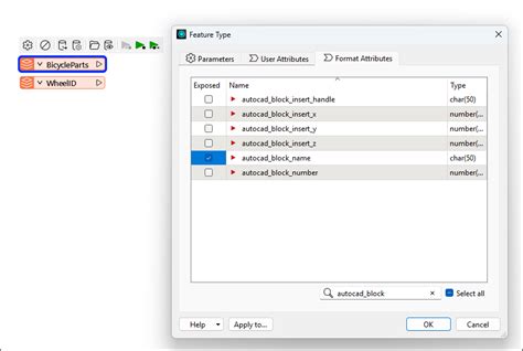 Basic Dwg Block Handling Example Exploding Block Entities Dwg To Pdf Fme Support Center