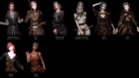 AP All Female NPC S Replacer V Reupload Regular Mods LoversLab