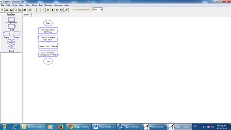 Desarrollo Software De Aplicacion Utilizando Programacion Orientada A Objetos Diagramas De Flujo