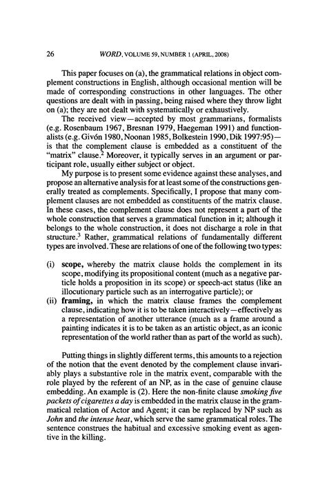 complementation as interpersonal grammar pdf