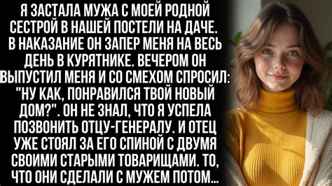 Я застала мужа с моей родной сестрой в нашей постели на даче В ответ он запер меня в курятнике