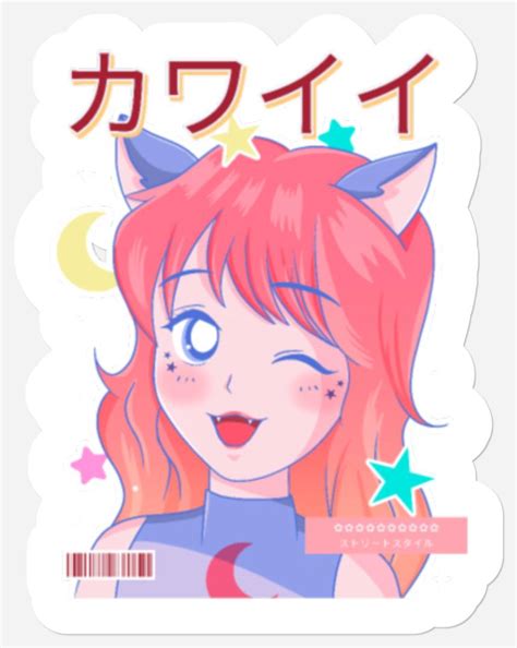 Cute Smiling Anime Girl V6 Sold By George Yang Sku 31802175 45 Off