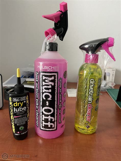 Muc Off Sada Čističe A Cyklokozmetika Na Bicykel Mtbiker Bazár