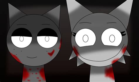 Gray And Wenda Psychopath Version By Jhedral On Deviantart