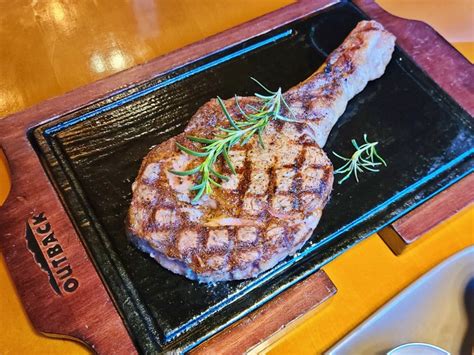 아웃백 토마호크 스테이크 가격 예약 세트 할인 네이버 블로그