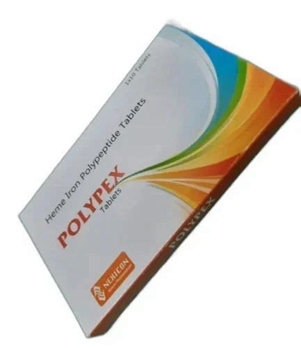 Polypex Tablet 12mg At ₹ 360stripe Pharmaceutical Medicine In Pune