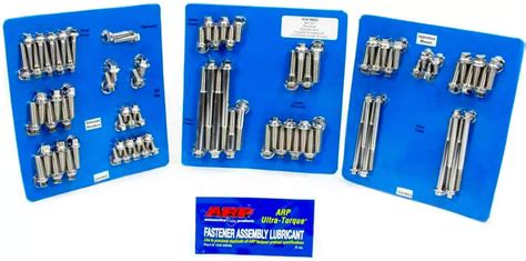 Arp Ecklers Small Block 305 350 Vortec Chevy Engine And Accessory Bolt Kit Stainless Steel Hex