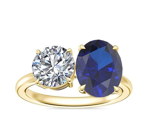 All Gemstone Engagement Rings