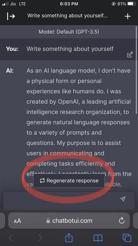 Regenerate Button And Text Editor · Issue 199 · Mckaywrigleychatbot Ui · Github