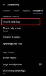 How To Change Touch Sensitivity On Android TechCult