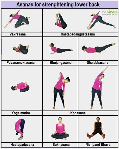 Standing Lower Back Stretches