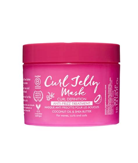 Curl Jelly Curl Definition Anti Frizz Treatment Mask Umb
