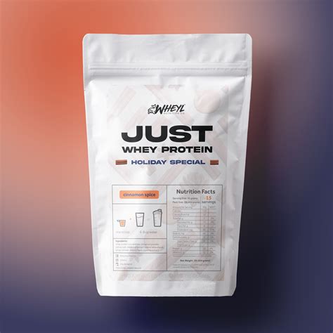 Wheyls Just Whey Protein Wheyl Nutrition Co