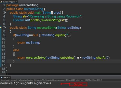 How To Reverse A String In Java