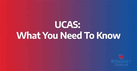 What Is Ucas ᐈ The Complete Guide To Applying To A Uk University