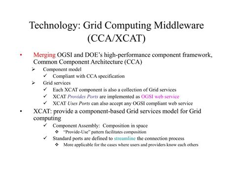 Ppt Grid Computing In Distributed High End Computing Applications Powerpoint Presentation