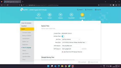 Ntp Server Time Sync Error Home Network Community