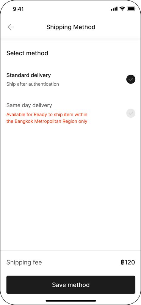 What Are My Shipping Method Options Help Center