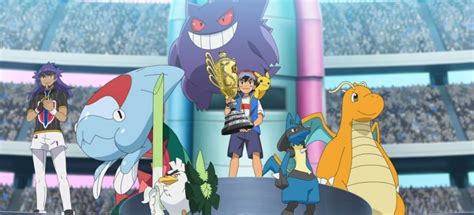 Após 25 Anos Ash é Campeão Mundial De Pokémon Pokemon Campeões