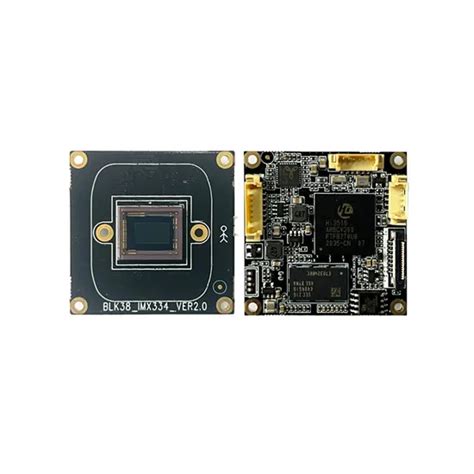 MP Sony Imx CMOS Sensor H DB WDR Onvif IP Double Layers Camera Module Support