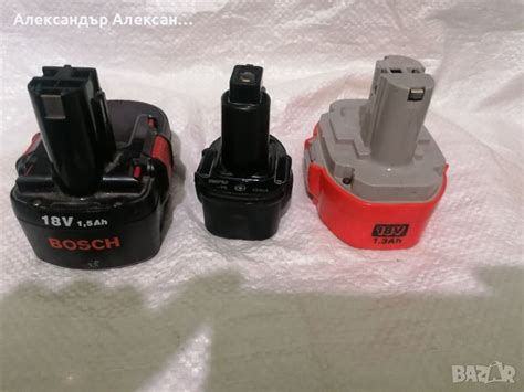 Батерии Бош Макита Девалт в Други инструменти в гр Перник Id40997320 — Bazar Bg