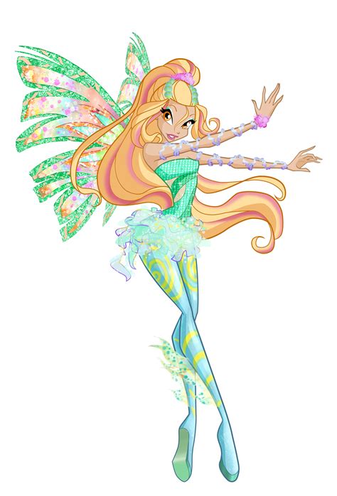 Winx Clubdaphne Sirenix By Forgotten By Gods On Deviantart