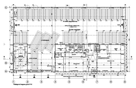 Plastic Recycling Plant Layout