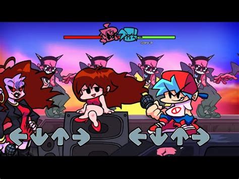 Friday Night Funkin High Erect Youtube