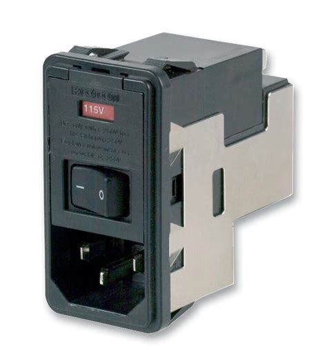 Ps0sxss6a Corcom Te Connectivity Filtered Iec Power Entry Module Iec C14 Medical