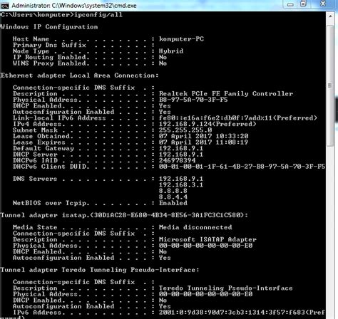Pengertian Ip Config Beserta Fungsi Dan Macam Macam Ip Config Blog Cerdigs