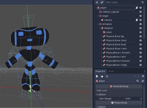 Godot S Ragdoll System Godot Engine